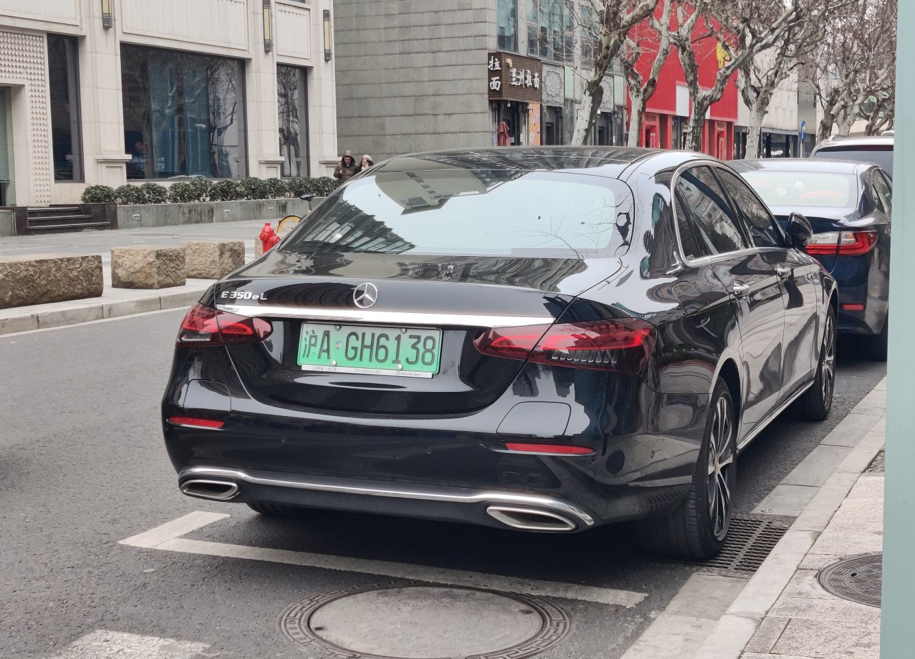 Mercedes-Benz E-class Long (V213, facelift 2020) E 260 L (197 Hp) MHEV 9G-TRONIC